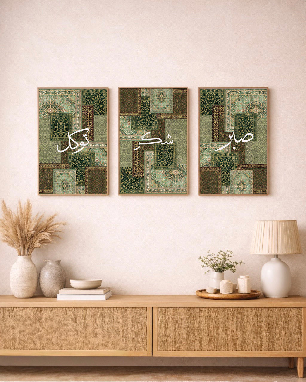 Aman Posters - Set of 3 – Evly Stores